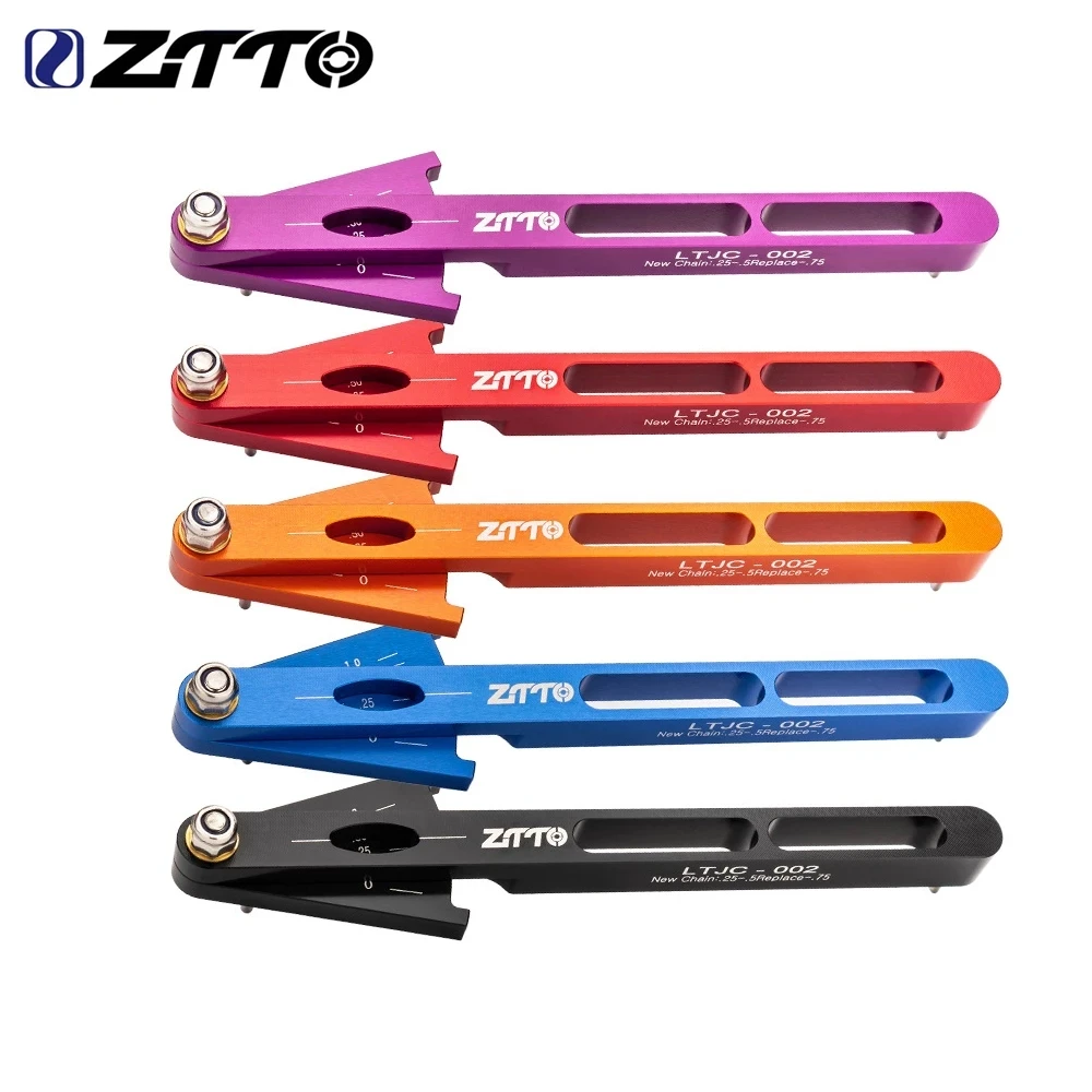 ZTTO-MTB-Bicycle-Chain-Checker-Chain-Wear-Indicator-Tool-Kits-Multi ...