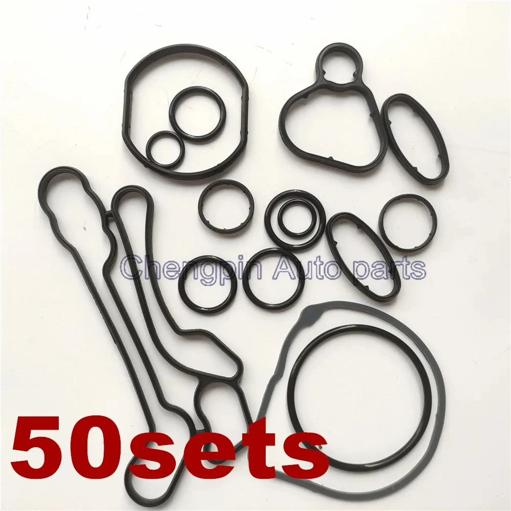 50X-Cooling-System-Oil-Cooler-Gasket-Seals-OEM-55354071-24445723 ...