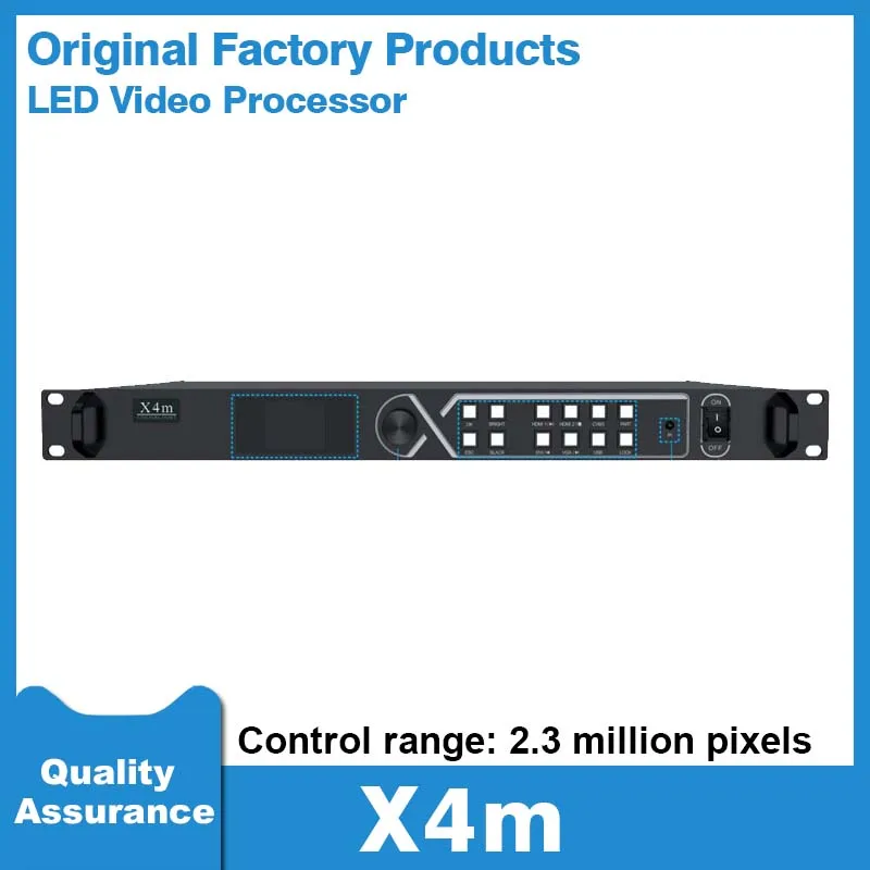 LED Display Video Processor Colorlight X4m Full Color LED Video Wall ...