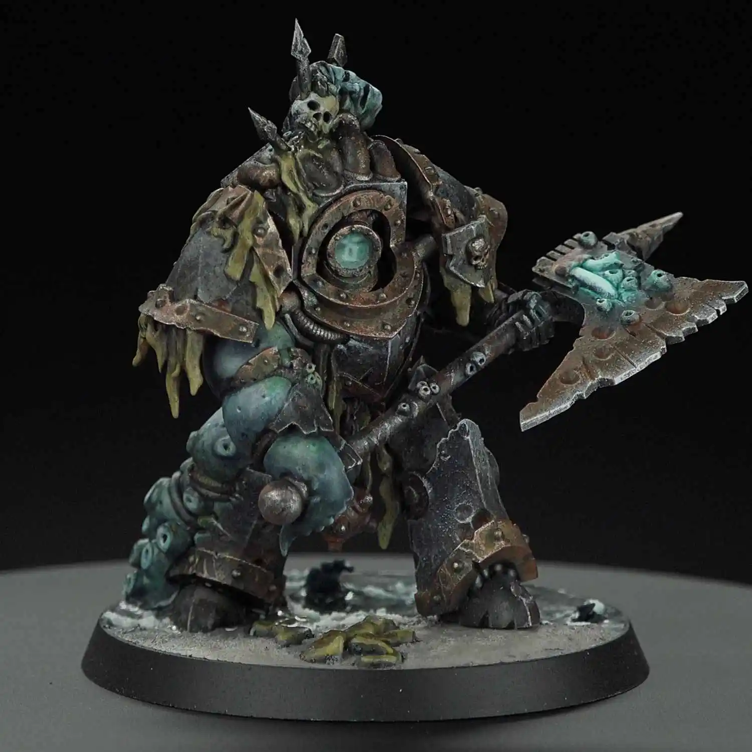 Garage-Kits-Wargam-orc-ork-Nurgle-resin-kits-figure-unpainted ...