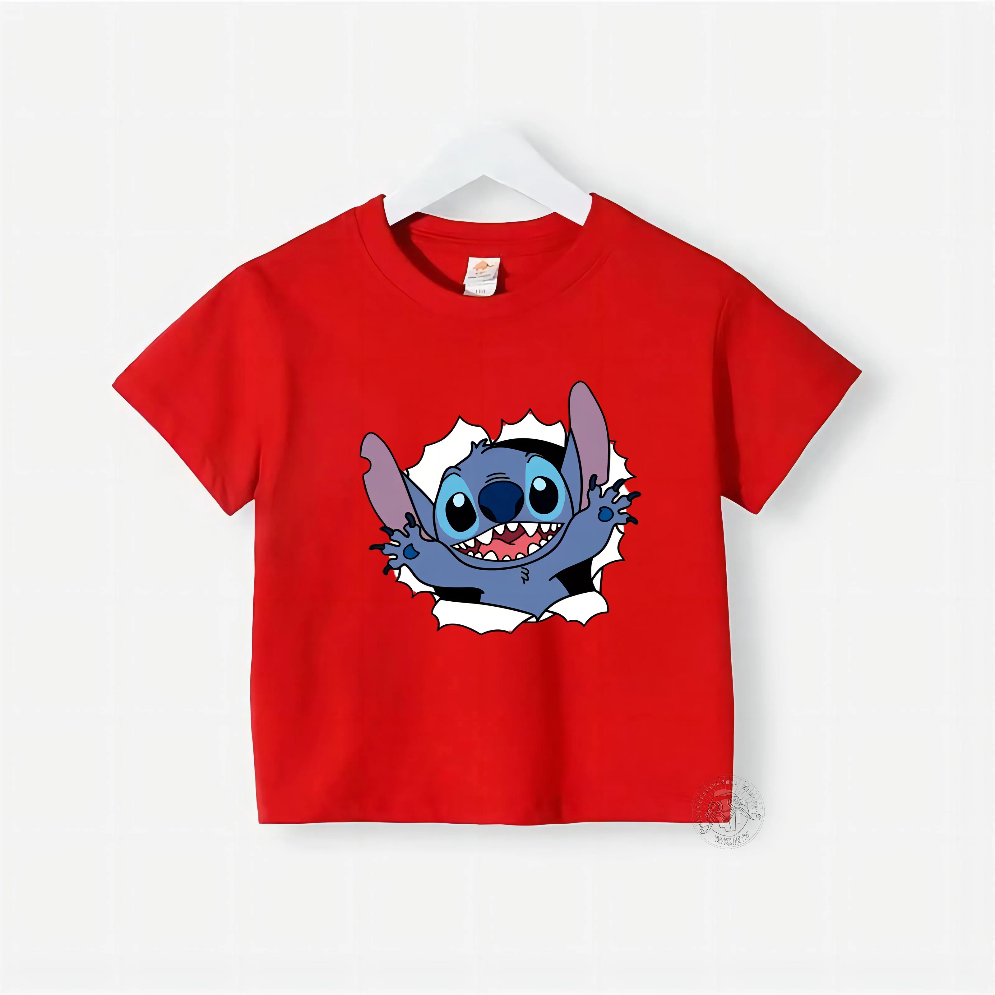 Disney-Sunshine-Stitch-Baby-Comfortable-Cotton-T-shirt-Summer-Boys ...