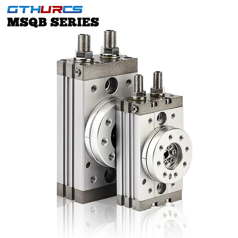 Pneumatic-Rotary-Cylinder-SMC-Type-MSQB-Series-MSQB10A-MSQB20A-MSQB30A ...