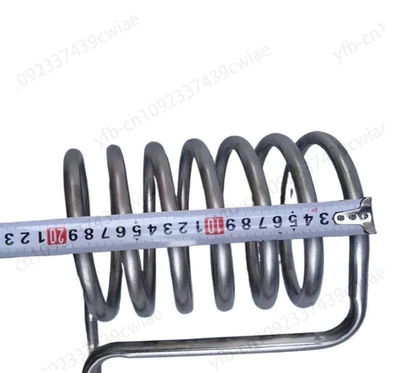 1HP-titanium-tube-evaporator-seafood-pond-fishpond-fish-tank ...