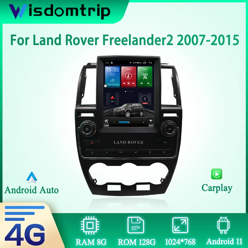 For 2007-2015 Land Rover Freelander 2 Car Smart Multimedia Video Player ...