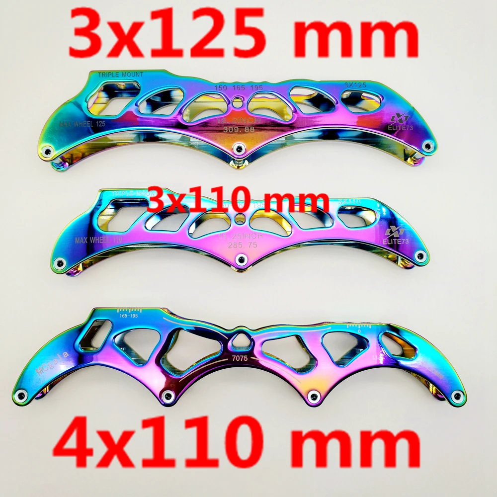 speed-skate-frame-3x125-mm-150-165-195-triple-mounting-max-wheel-125-mm ...