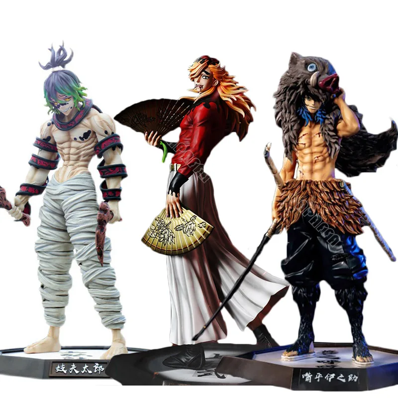 Anime Demon Slayer Action Figure Giyuutarou Daki Kokushibo, 50% OFF