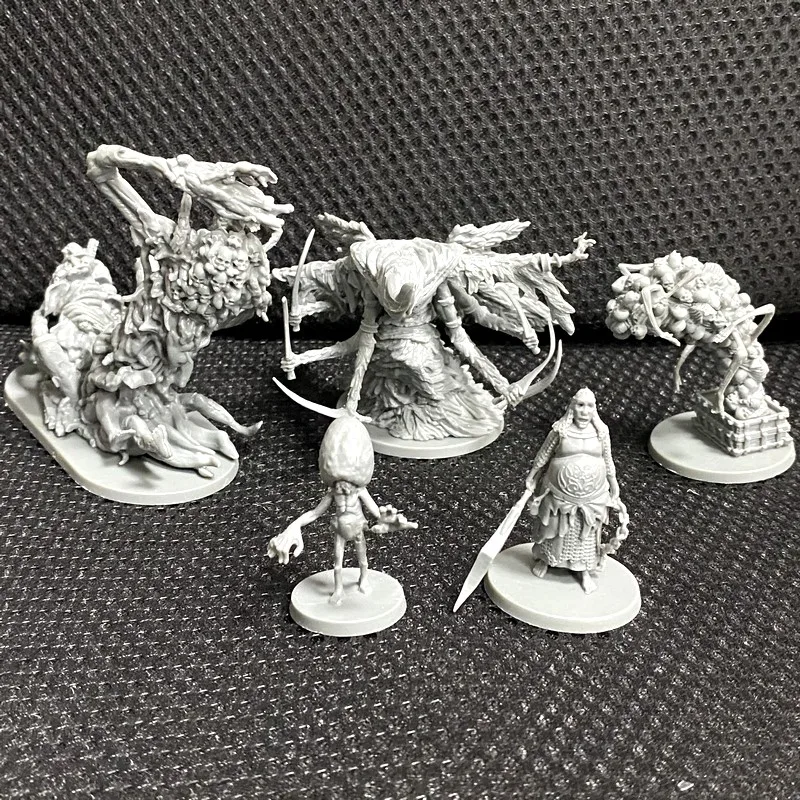 Bundle Set Bloodborne Board Game Cramped Casket One Reborn Skull Boss ...