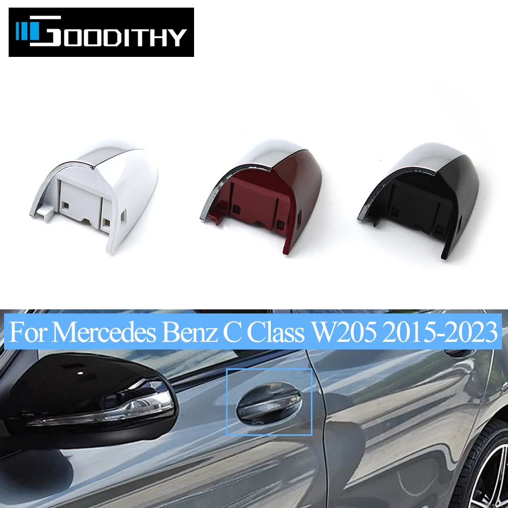 LHD-Car-Outer-Handle-Cover-Plate-Decorative-Plate-Cover-Replacement-For ...