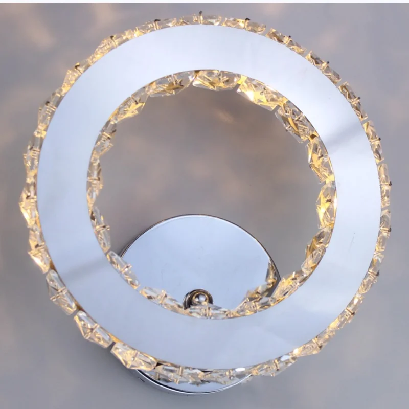 LED-wall-lamp-Ring-crystal-wall-lamp-Push-Button-Wall-Light-For-Living ...
