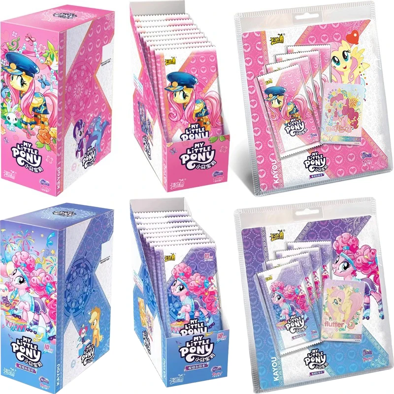 New-KAYOU-Genuine-My-Little-Pony-Card-Anime-Limited-Friendship-Eternal ...