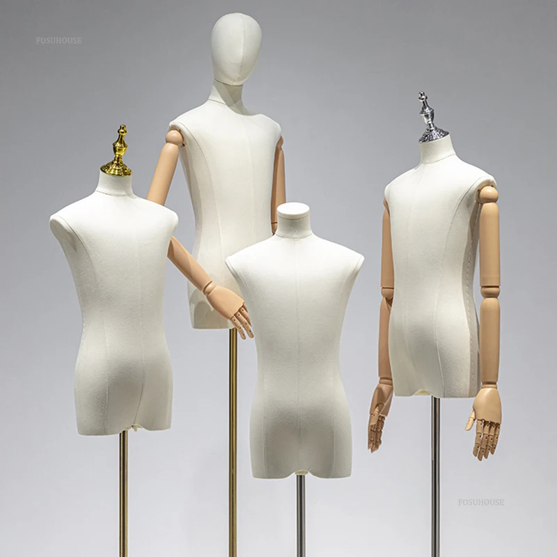 Half-length-Teenage-Mannequin-Display-for-Clothing-Store-Mannequins ...