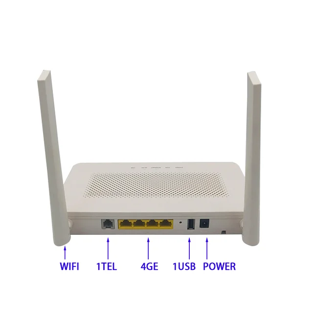 Equipment EchoLife EG8145V5 HG8145V5 GPON ONU, 4GE 1TEL AC