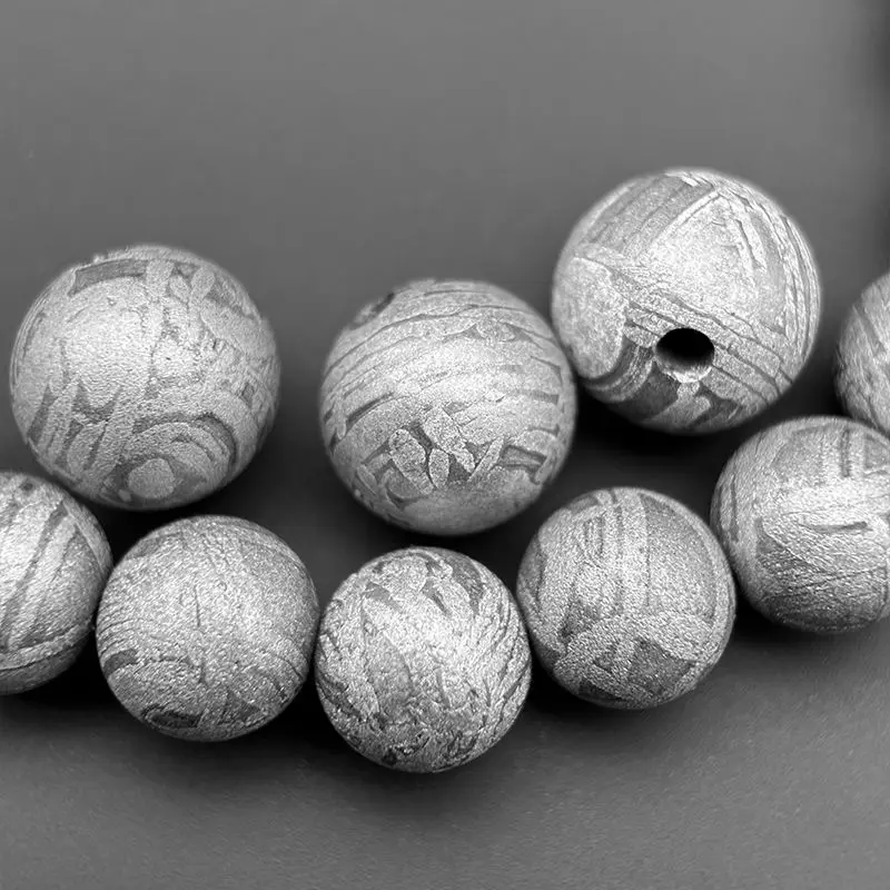 1Pc-Altay-Meteorite-Beads-Natural-Meteorite-Home-Falling-Stone ...