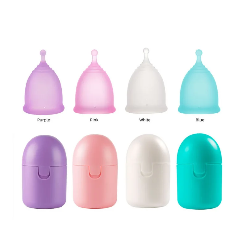 Copa-Menstrual-port-til-de-silicona-m-dica-para-mujer-a-prueba-de-fugas ...