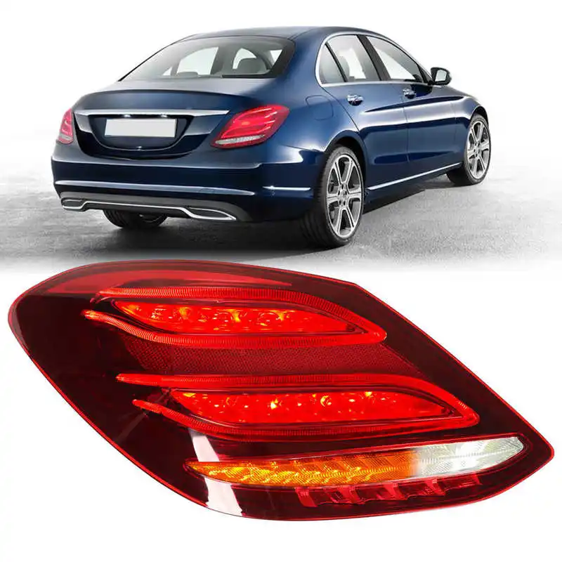 Left-Right-Side-LED-Tail-Lights-Rear-Lamp-059060357-059060457-C-Class ...