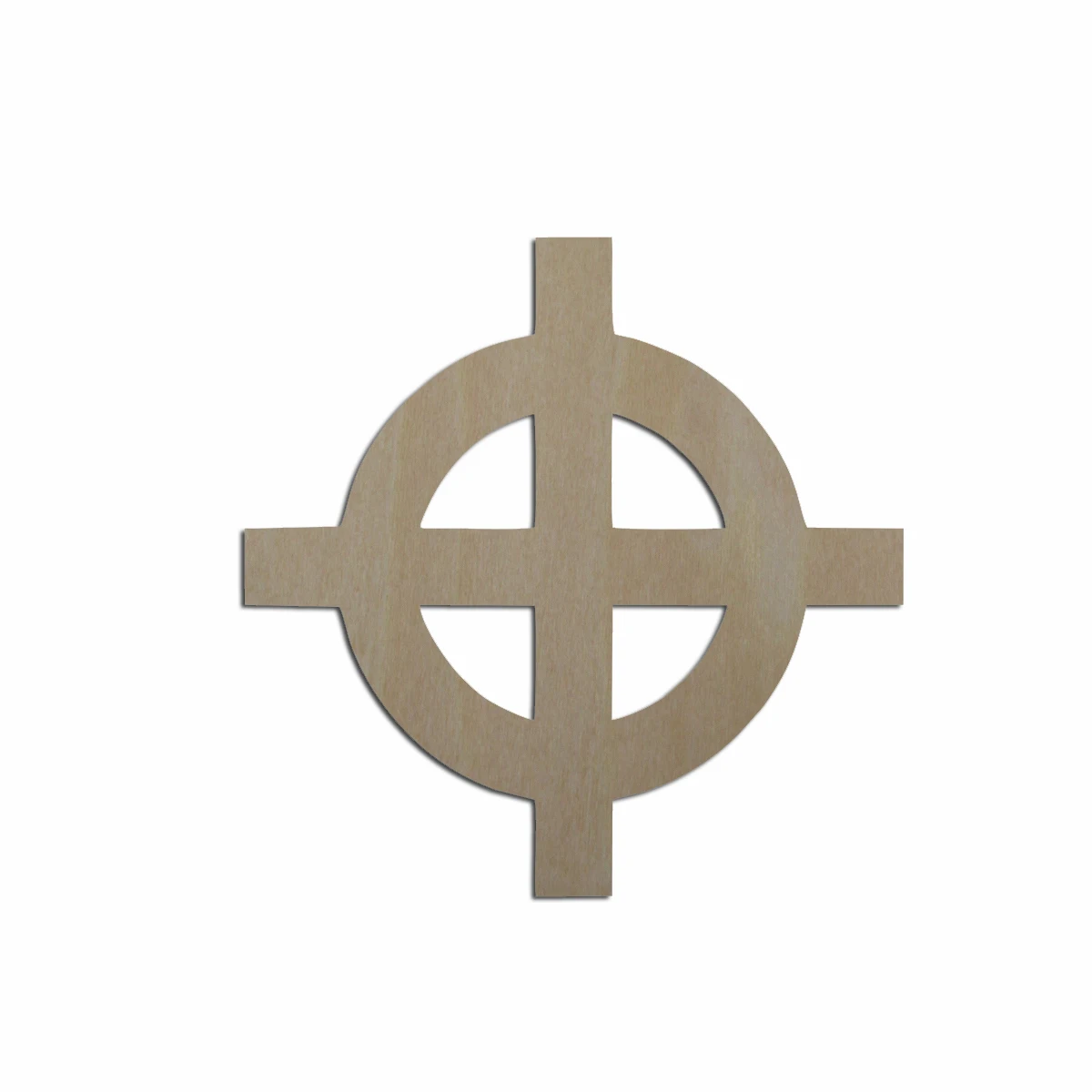 Odin-Cross-recorte-de-madera-sin-terminar-suministros-de-artesan-a-de ...