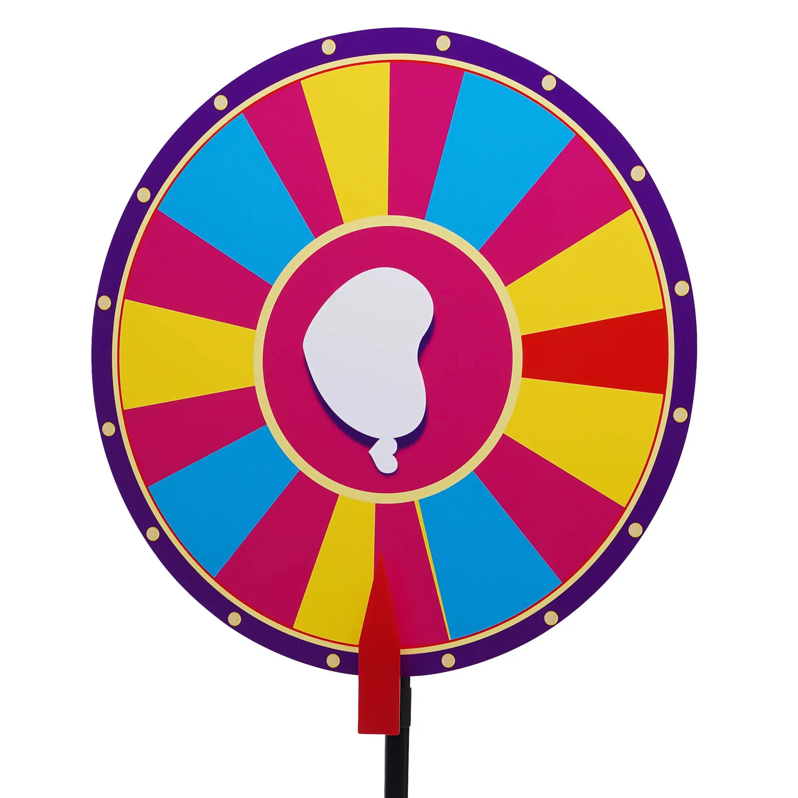 Spinning Prize Wheel Clip Art