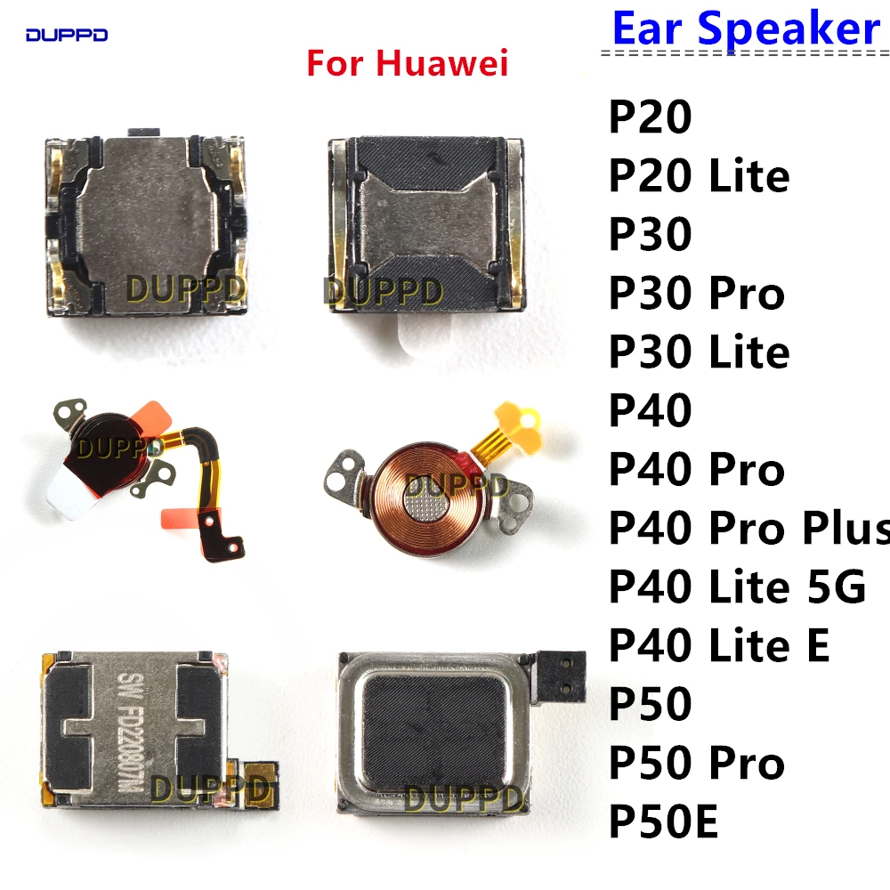 Front Top Earpiece Earphone Ear Speaker Sound Receiver For Huawei P9 ...