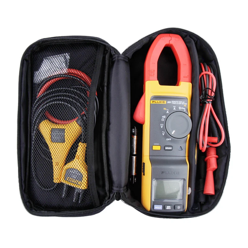 100-Authentic-Fluke-381-F381-Remote-Display-True-rms-AC-DC-Clamp-Meter ...