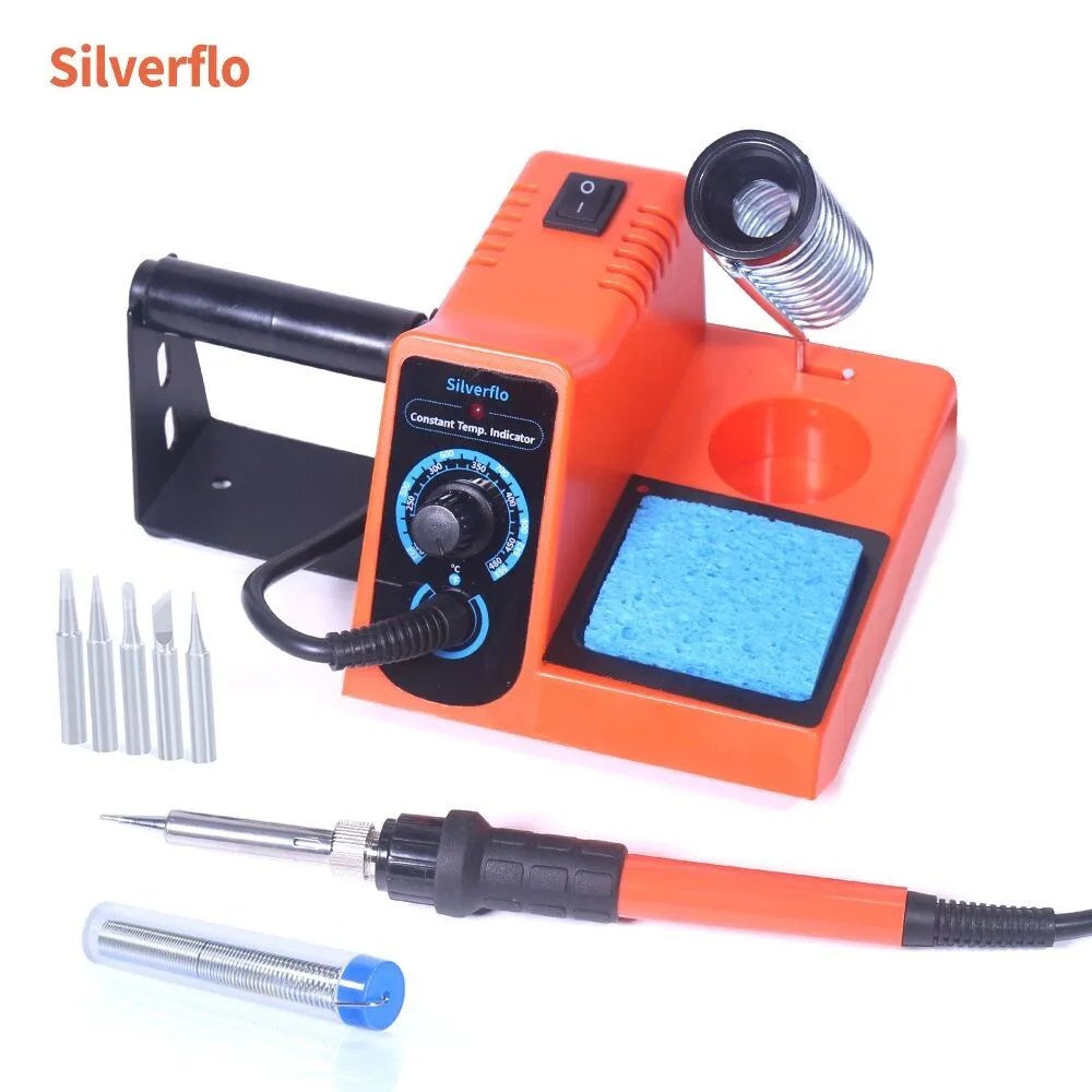 Silverflo-960-I-Soldering-Station-Mini-Soldering-Iron-Station-Welding ...