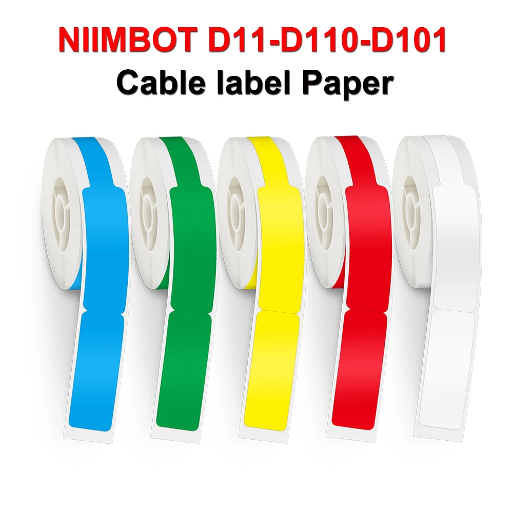 Niimbot-D11-Cable-Label-Sticker-per-D110-D101-Pinter-labels-cable ...