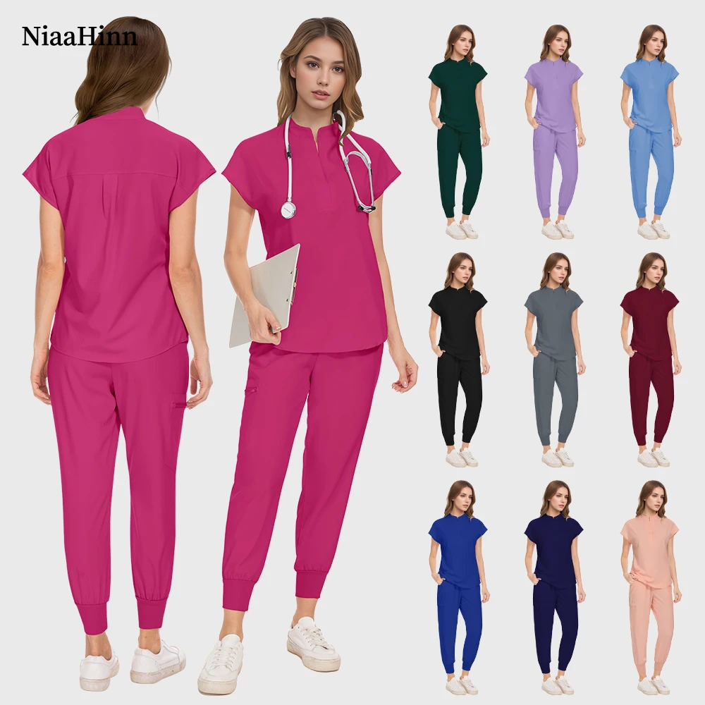 Niaahinn Medical Surgical Uniform Hospital Dentist Clinic Clothes Pet ...