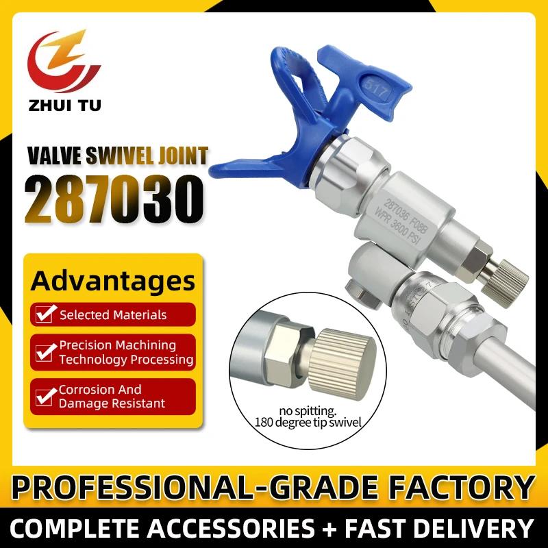 Cleanshot Valve 287030 Airless Spray Extension Anti-spitting Valve Shut ...