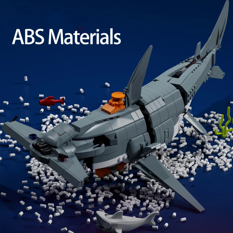Lego Hammerhead Shark
