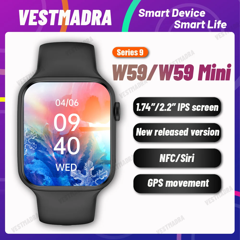 W59-Mini-Rel-gio-Inteligente-para-Homens-e-Mulheres-Chamada-Bluetooth-Dail-Personalizado-GPS ...