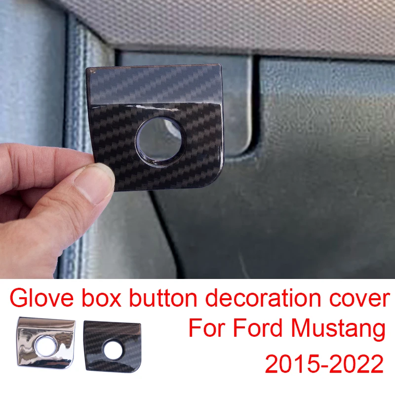 Center console storage box Glove box switch Button trim modified ...