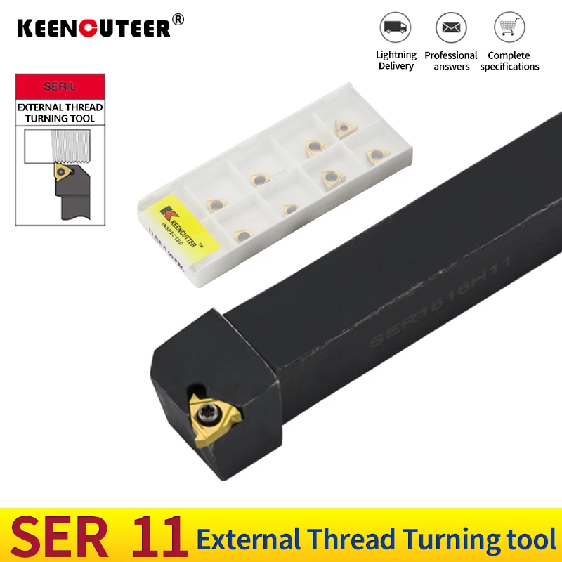 1pc-SER1212H11-SER1616H11-SER-External-Thread-Turning-Tools-Lathe ...