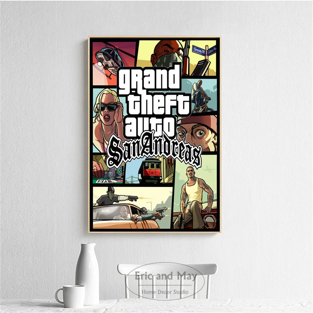 Gta San Andreas Art