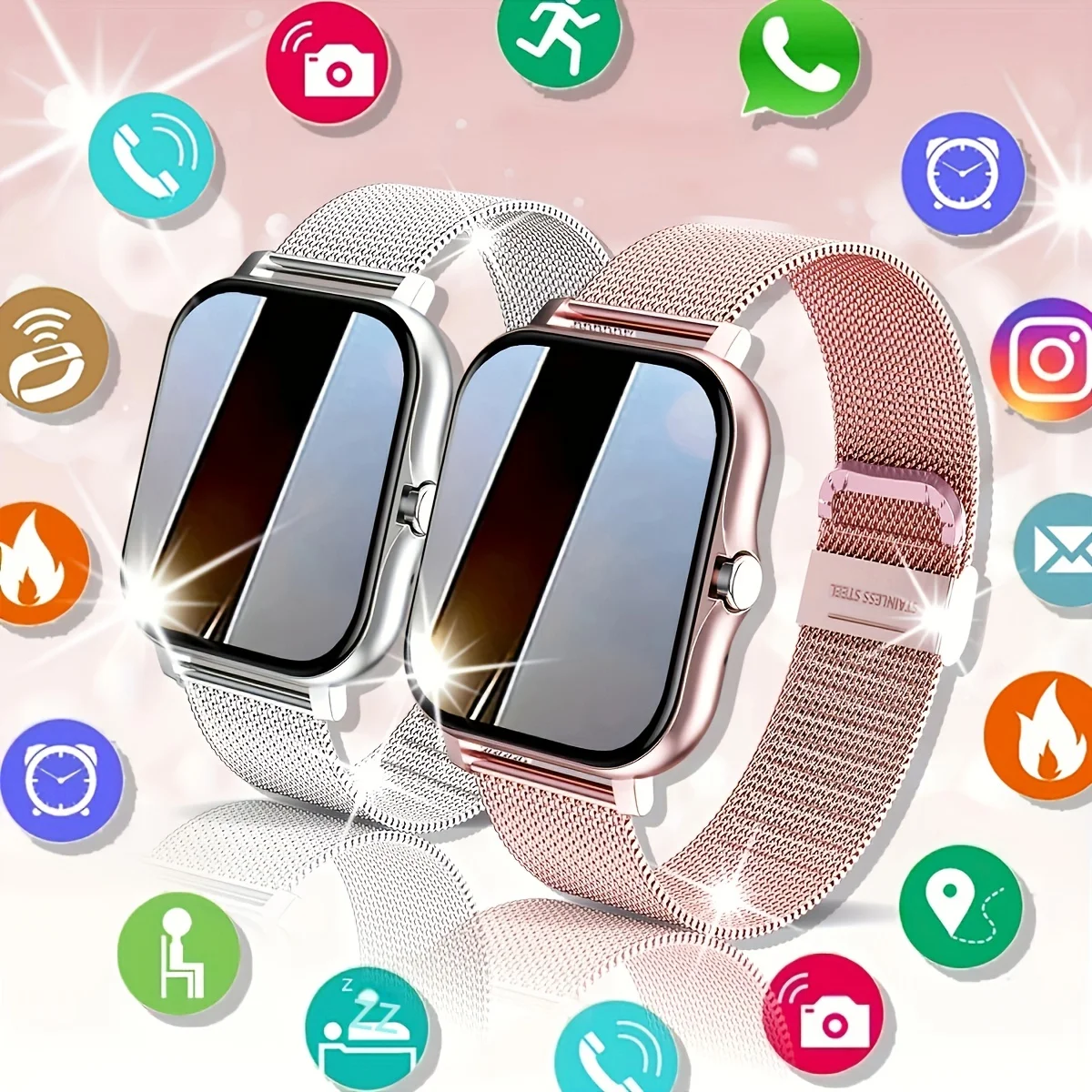 Reloj-inteligente-con-asistente-de-voz-para-hombre-y-mujer-Smartwatch ...