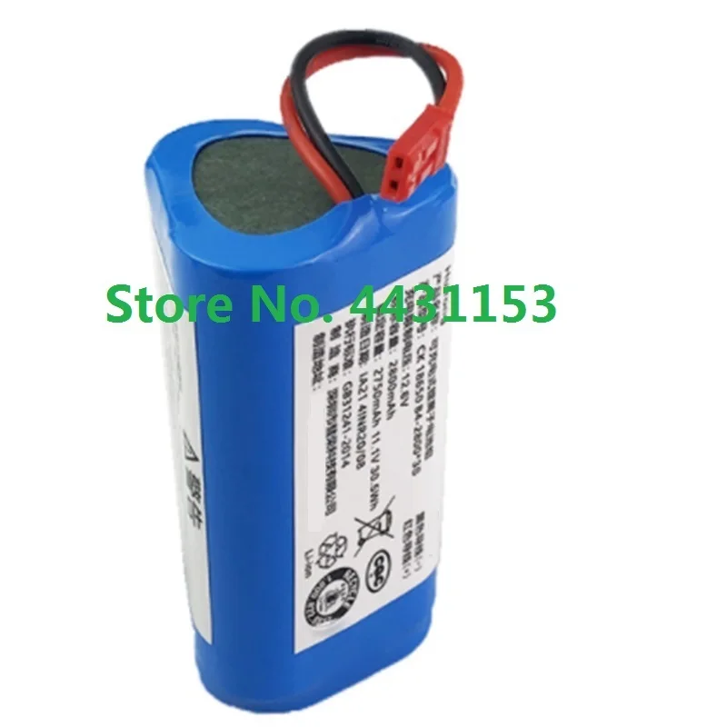 2800mAh Li ion Battery Pack For PANDA BTG90 Robot Vacuum Cleaner New ...