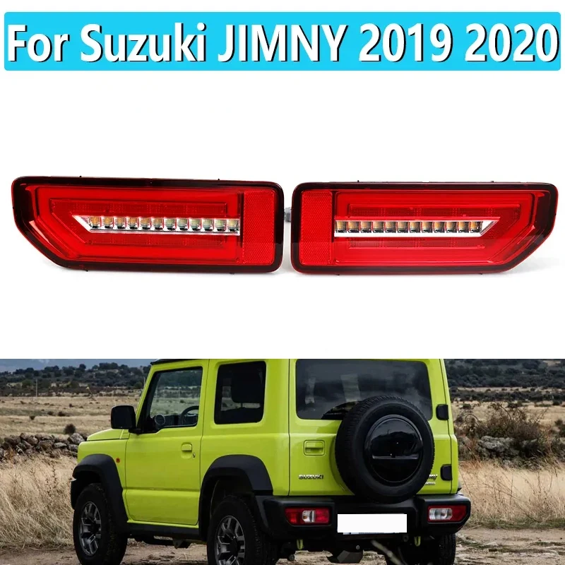 LED-Tail-Light-For-Suzuki-Jimny-2019-2020-2021-2022-Stop-Lamp-Rear ...