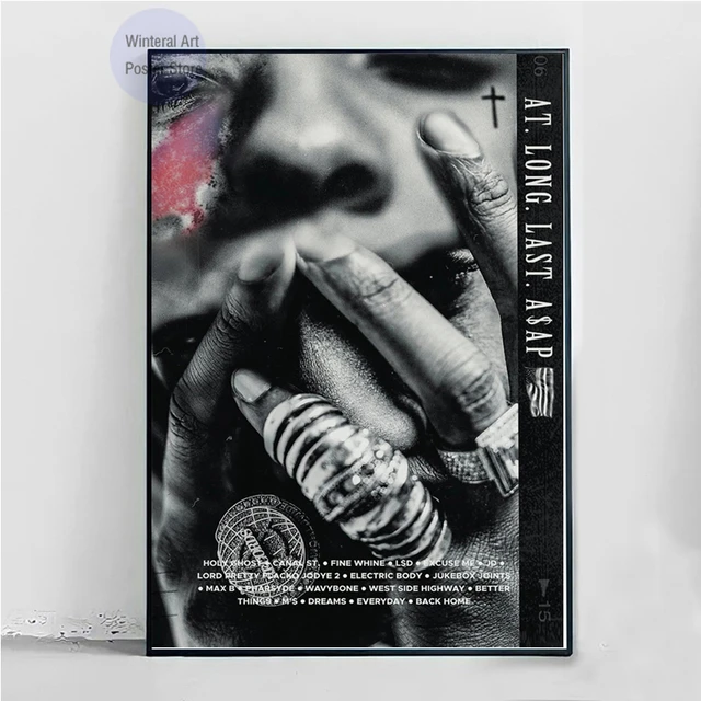 Asap Rocky Album Artwork