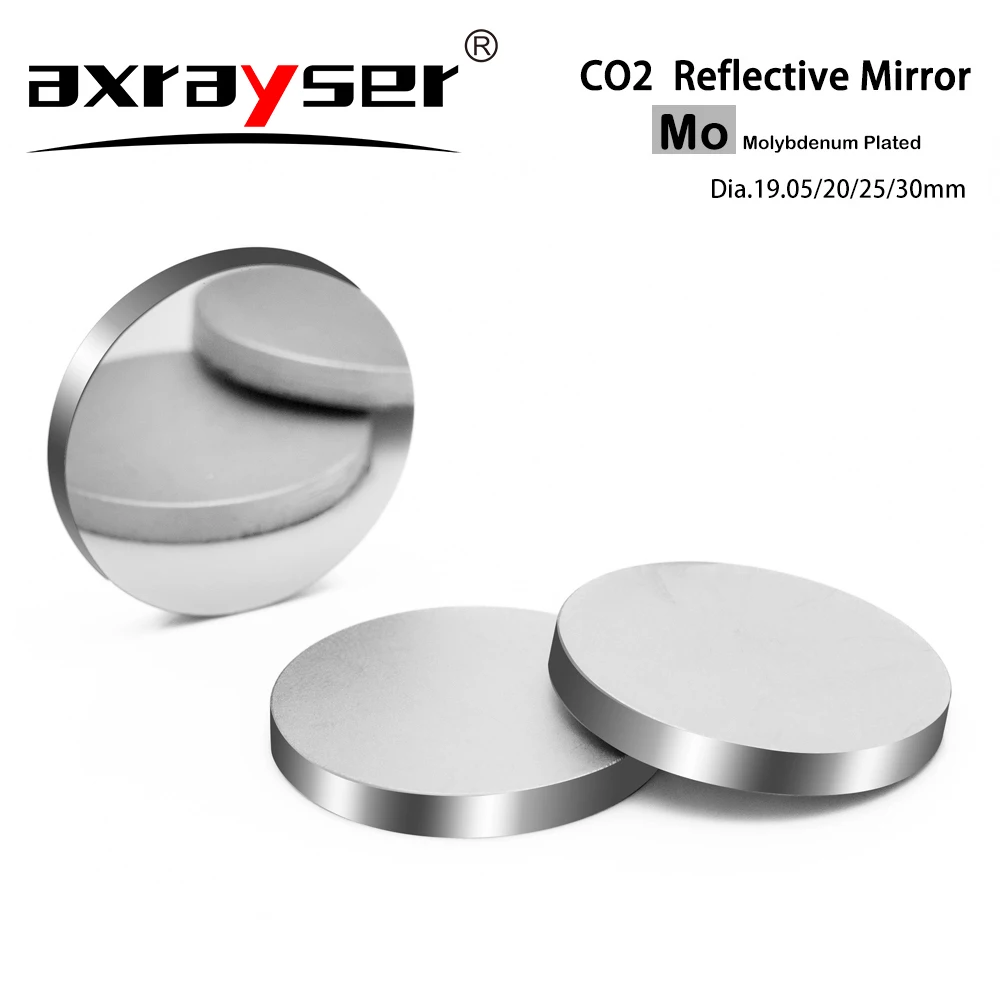 CO2-Laser-Reflective-Lens-Mo-Mirror-Dia-19-05-20-25-30-38-1mm-Thickness ...