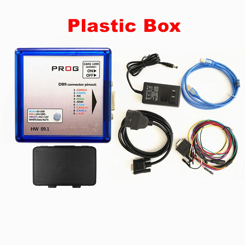 Original Muti-function Io-prog Programmer Bd9 Connector, 50% OFF