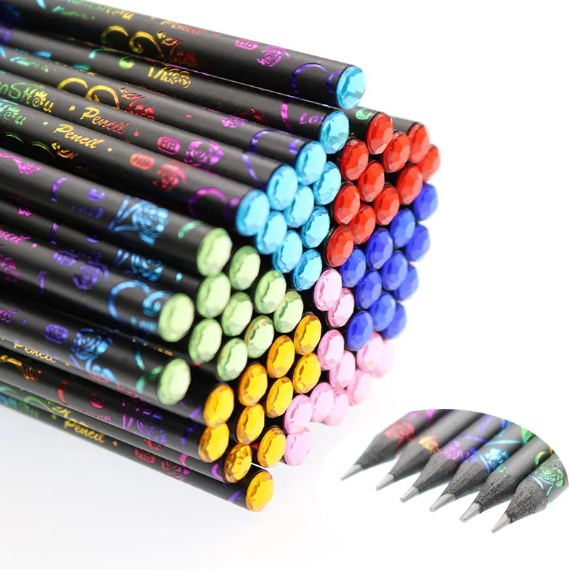 New-Product-6-Pieces-Set-High-Quality-Pencil-Packaging-6-Colorful ...