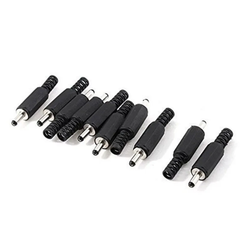 50pcs-1-35mm-x-3-5mm-Male-DC-Power-Plug-Jack-Adapter-Connector-Plastic ...