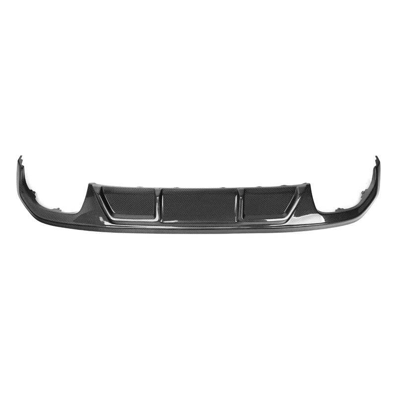 MP Style Carbon Fiber Rear Bumper Diffuser Lips for 2021 for BMW 4 ...