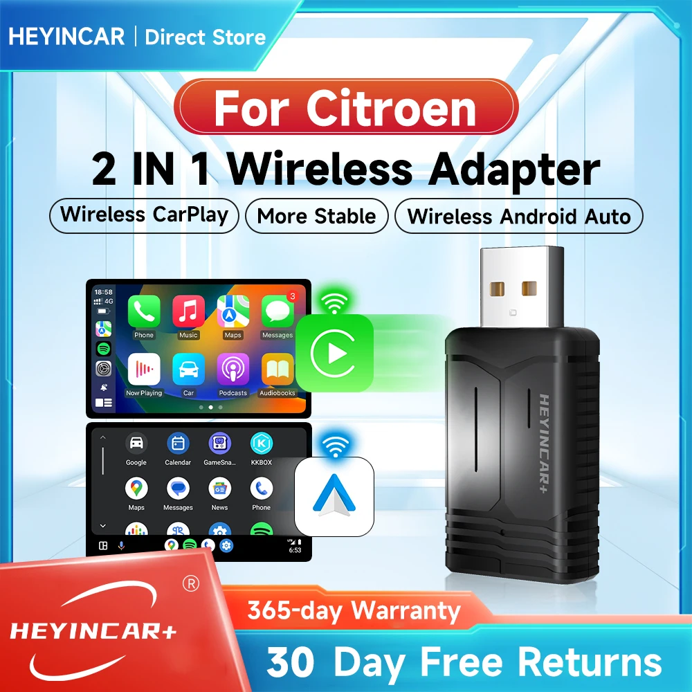 Wireless Apple CarPlay for Your Citroën C5 Aircross? Here’s Exactly How ...