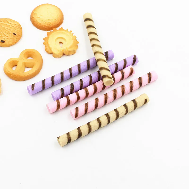 5PCS-Simulation-Chocolate-Stick-Cake-Roll-Fake-Cake-Food-Model ...