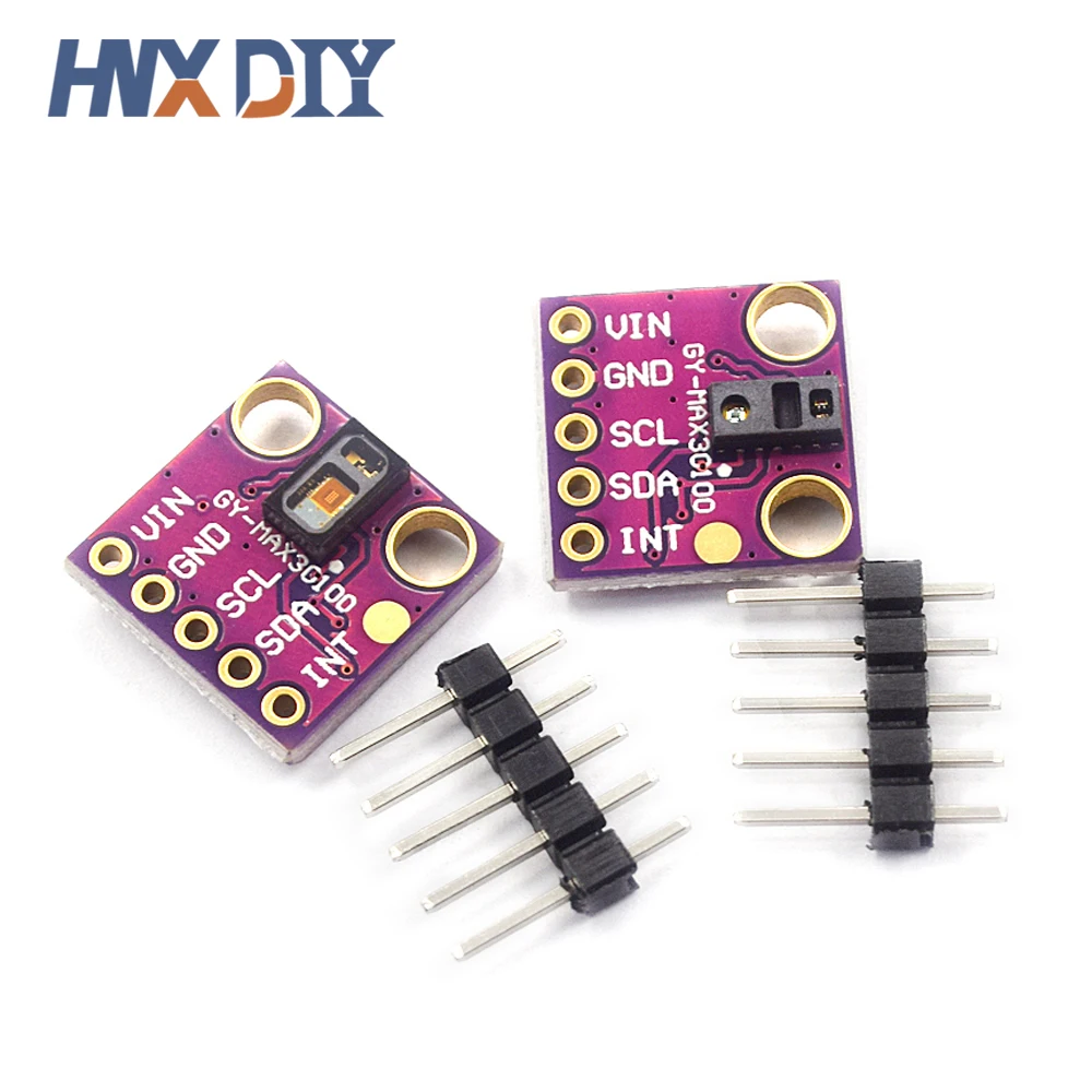 1pcs-GY-MAX30102-MAX30100-Heart-Rate-Pulse-Oxygen-Concentration-Sensor ...