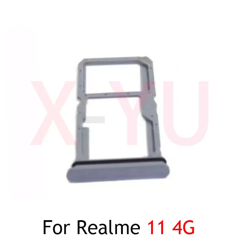 For-OPPO-Realme-11-4G-5G-Sim-Card-Slot-Tray-Holder-Sim-Card-Reader ...