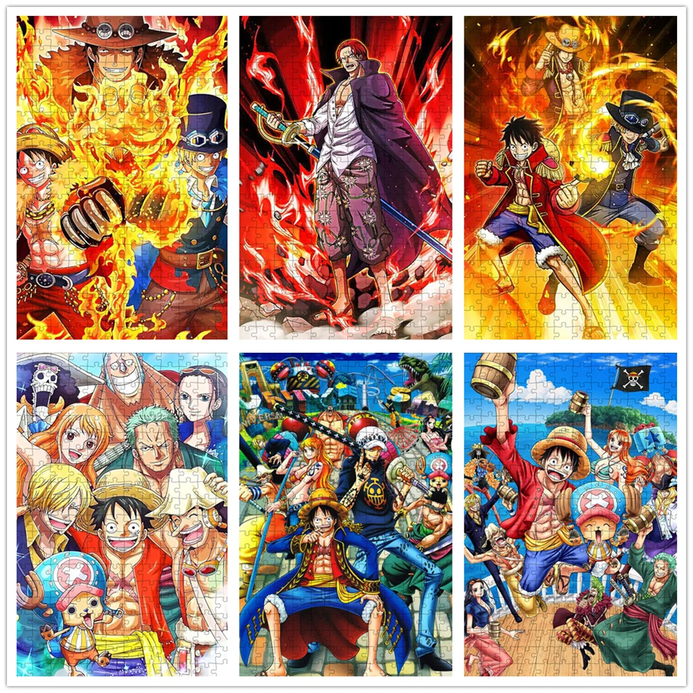 Puzzle One Piece Luffy: The Ultimate Jigsaw Experience for Fans and ...