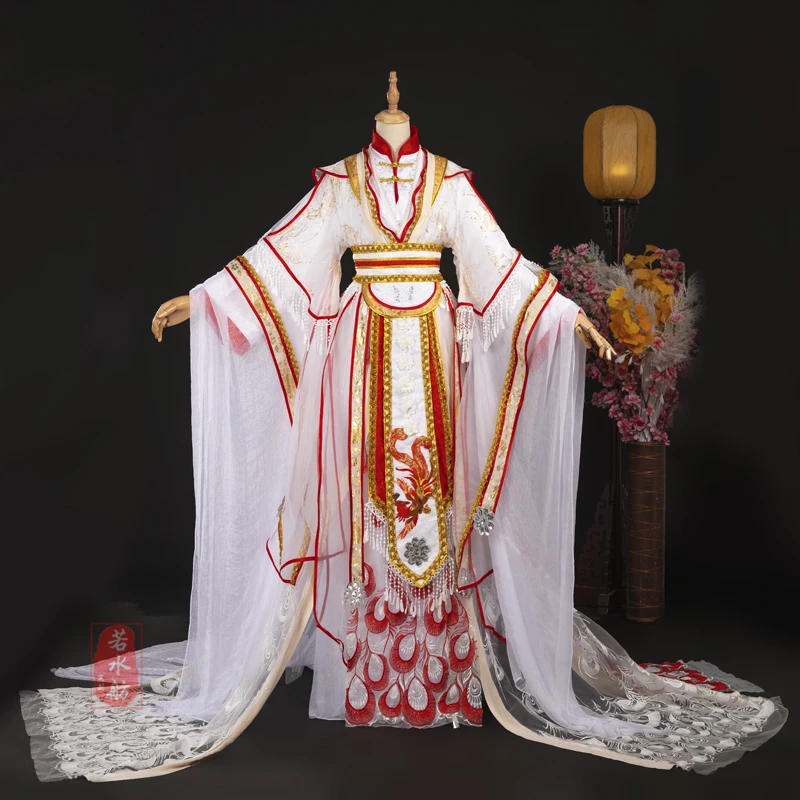 Crown Of The White Phoenix Cosplay