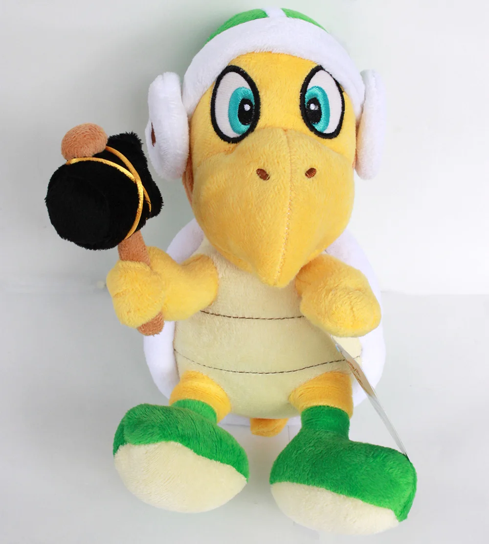 Peluche de Super Mario Bros. Wonder Koopa Troopa Hammer de 9 pulgadas ...