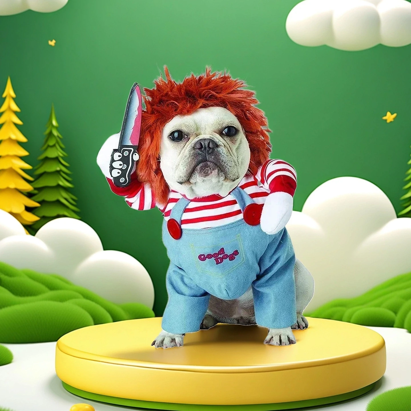 Funny Chucky Dog Clothes for Halloween & Christmas: A Guide to Choosing ...
