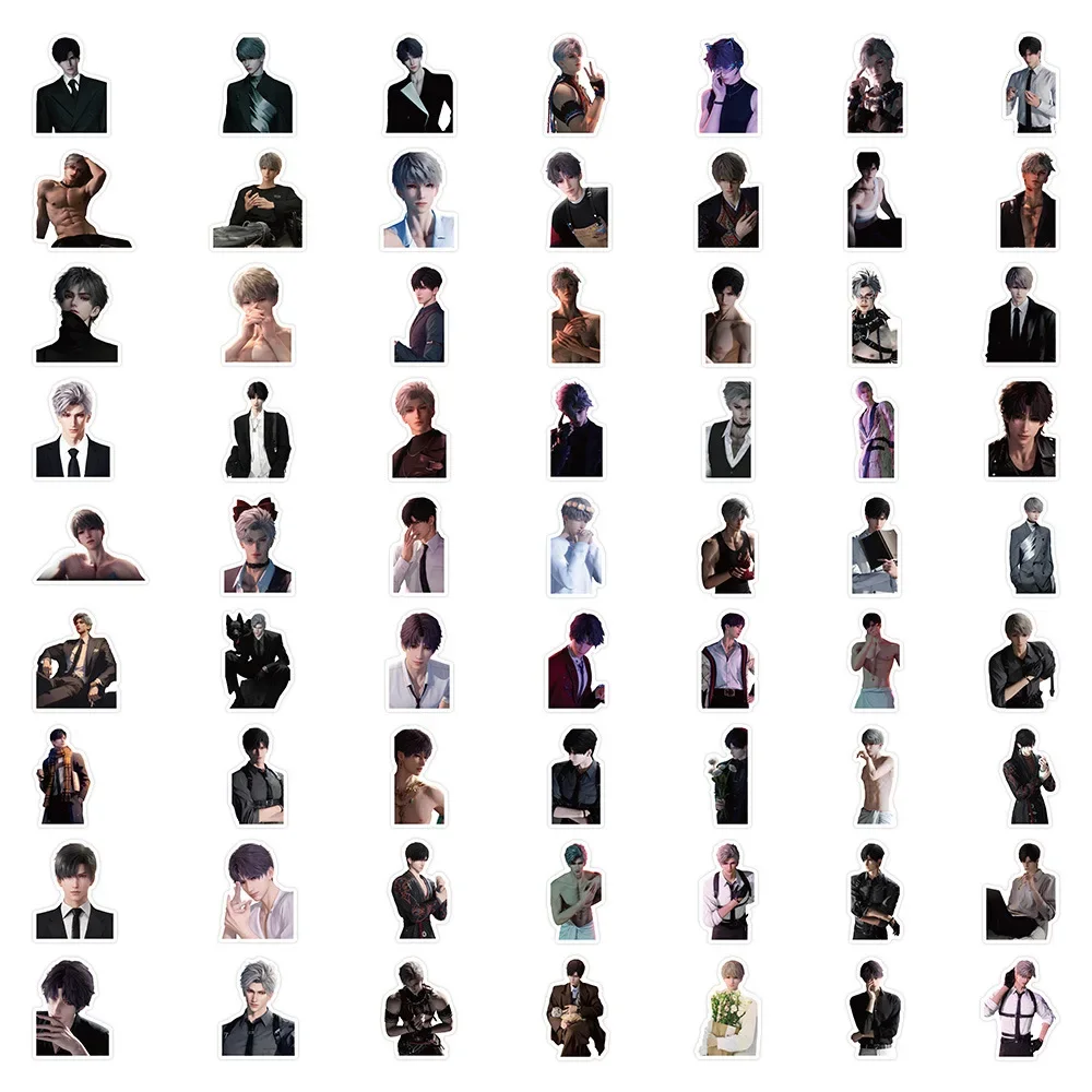 【Special Promotion】 10/63Pcs Game Love and Deepspace Xavier Zayne ...